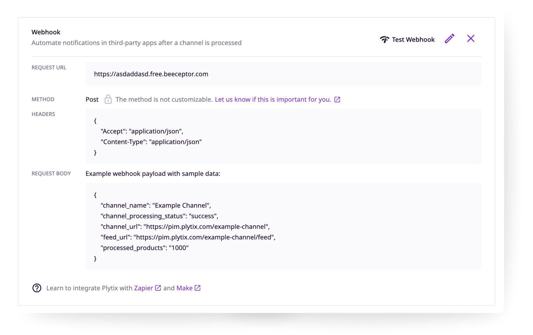 Getting Started with Plytix Webhooks